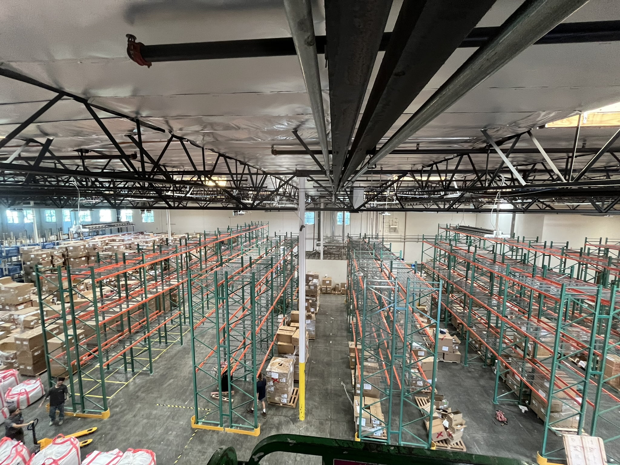 Pallet Rack Load Beams