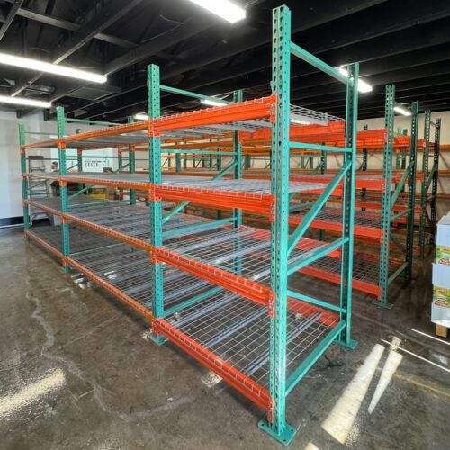 Pallet Rack Uprights
